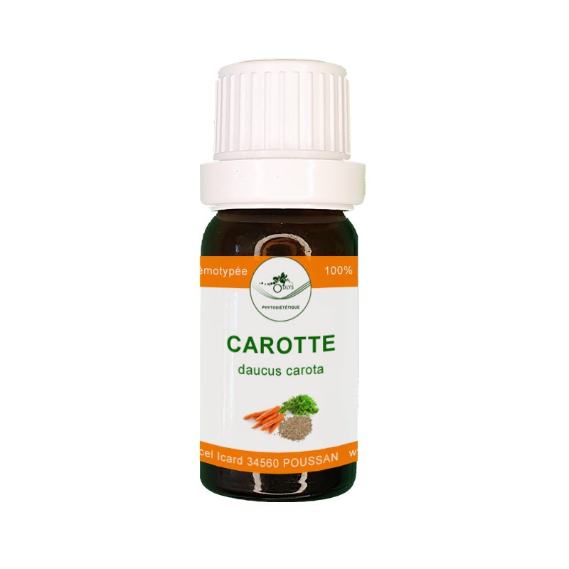 HUILE ESSENTIELLE CAROTTE CULTIVÉE SEMENCE - 10 mL