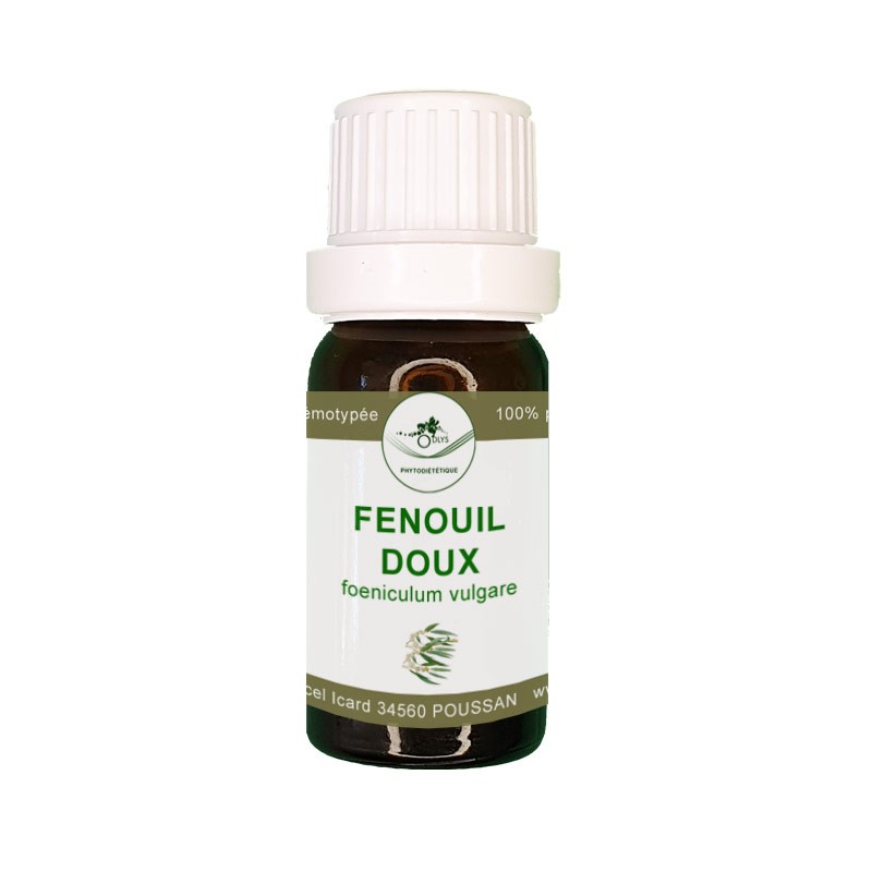 HUILE ESSENTIELLE FENOUIL DOUX - 10 mL
