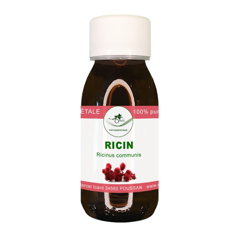 HUILE VÉGÉTALE RICIN - 60 mL