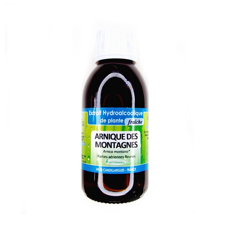 ARNIQUE DES MONTAGNES - EXTRAIT HYDRO ALCOOLIQUE 125 mL