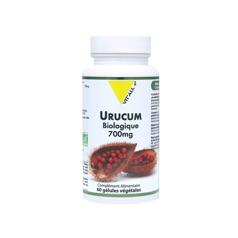 URUCUM BIOLOGIQUE - 60 gélules végétales
