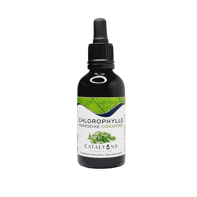 CHLOROPHYLLE MAGNÉSIENNE CONCENTRÉE - 50 mL