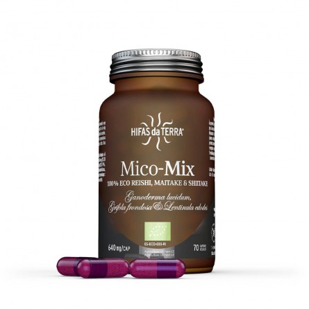MICO-MIX BIO - 70 gélules végétales