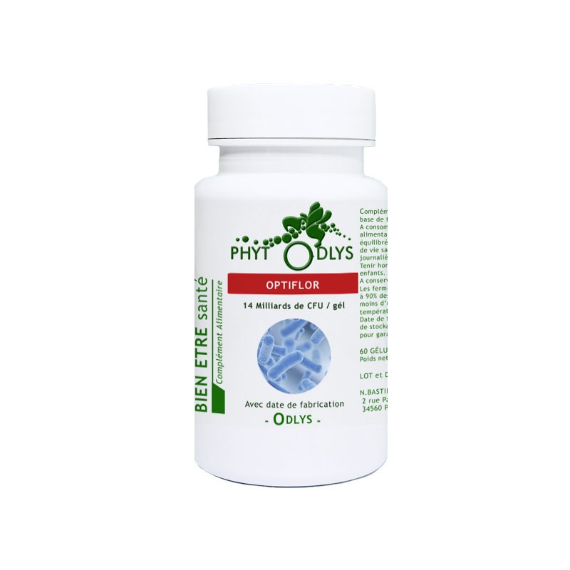OPTIFLOR - 60 gélules végétales