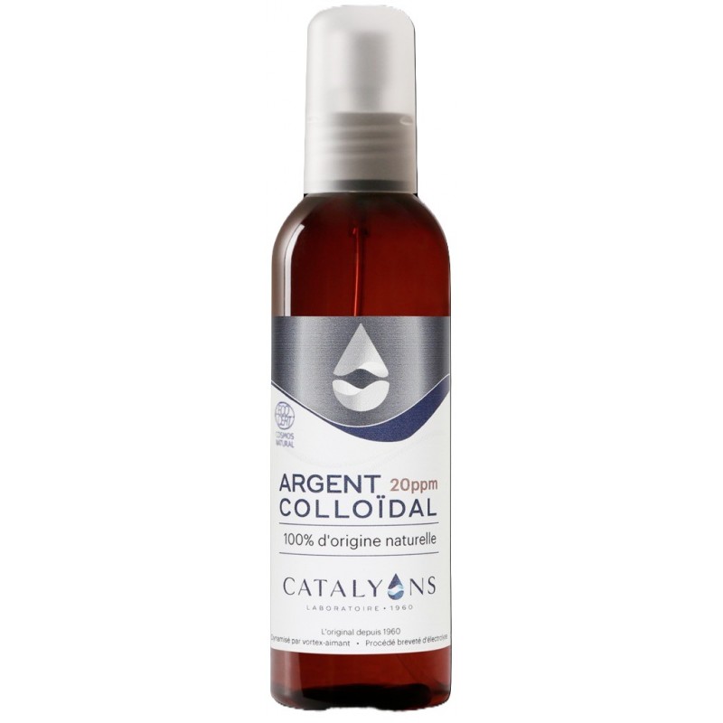 ARGENT COLLOÏDAL - Vaporisateur 150 mL