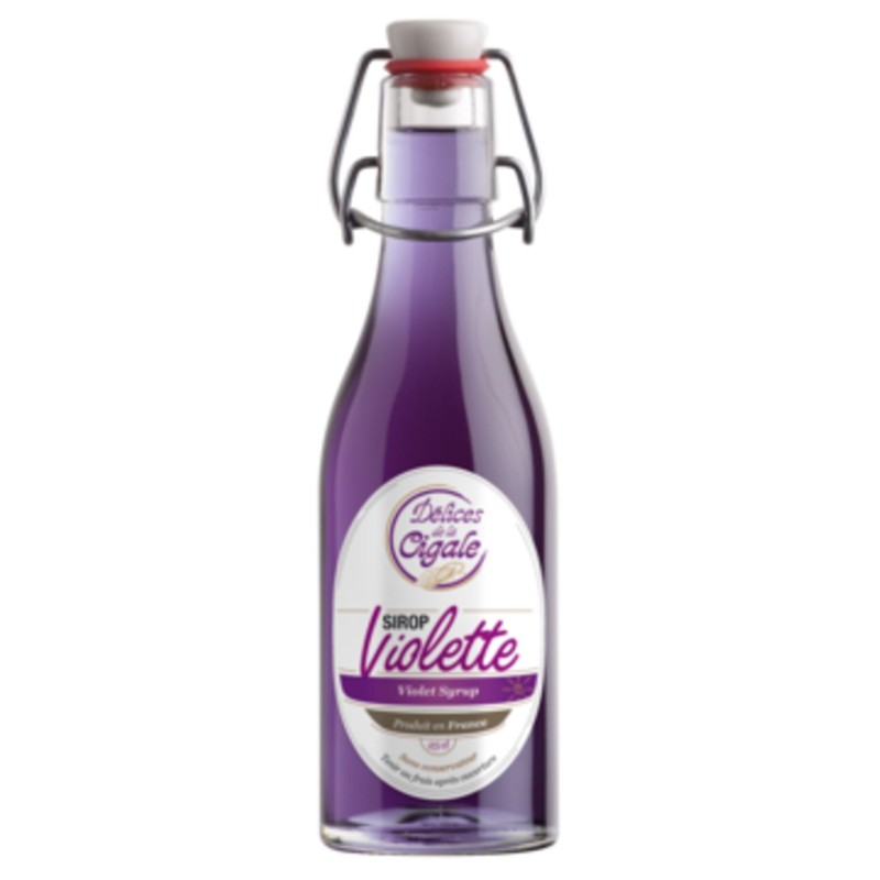 SIROP ARTISANAL VIOLETTE - 250 mL